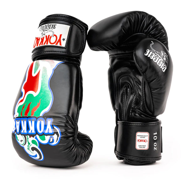 Yokkao Boxing Gloves - Panther | Muay Thai Store
